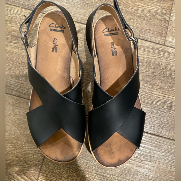 Clarks | Shoes | Clarks Annadel Eirwyn Wedge Sandal | Poshmark